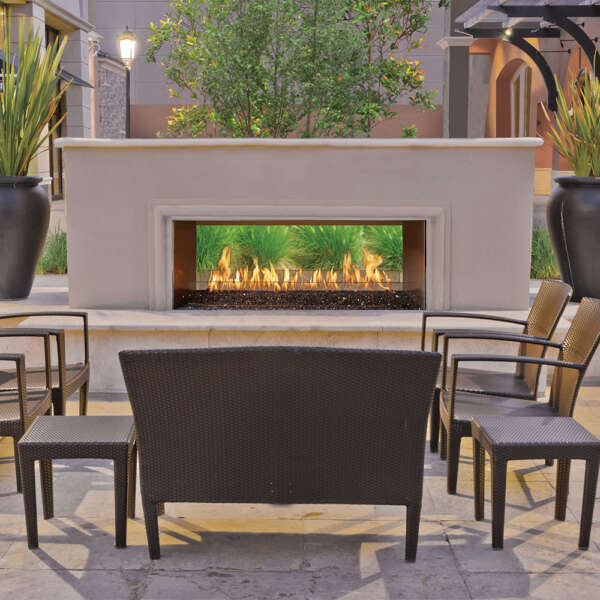 Outdoor Fireplaces, Fire Pits, Torches and Lanterns - Energy ...